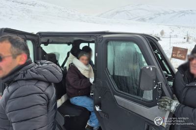 Rescuers moved the citizens to a safe area • Rescue Service